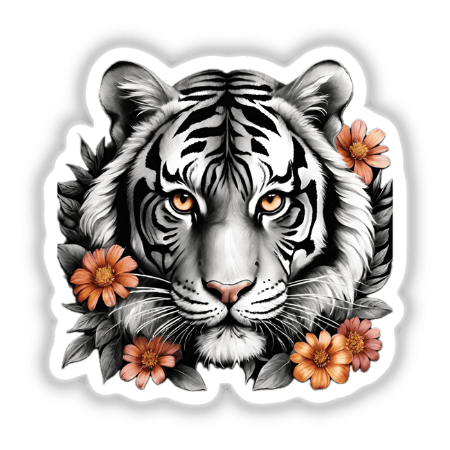 Stunning Tiger Sticker Pack | PanzeeArt – Decal Venue