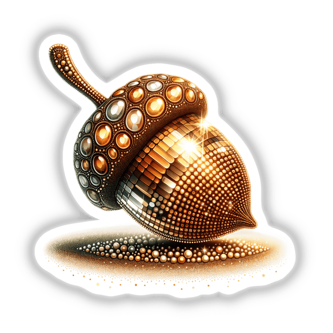 Shiny Acorn Stickers and Digital Art - Decal Venue