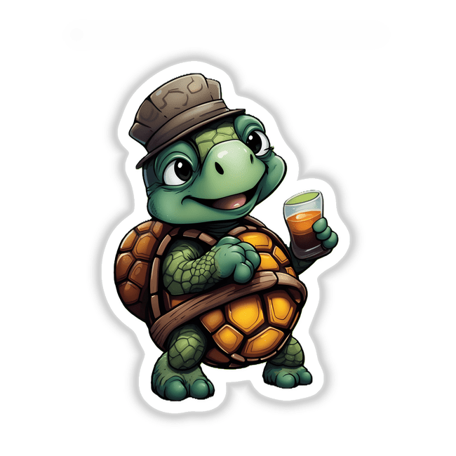 Drunk Turtle Sticker Pack | Decal Venue