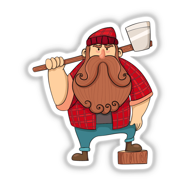 Lumberjack Sticker Pack | Decal Venue