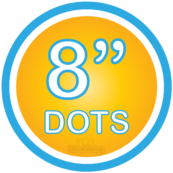 polka dot circle clipart