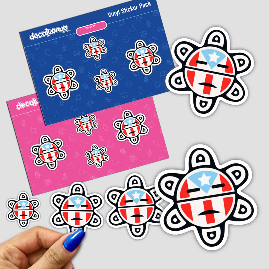 Vibrant Sol Taino Sun Puerto Rico Flag Stickers | Rafy's Decals – Decal ... Vibrant Sol Taino Sun Puerto Rico Flag Stickers | Rafy's Decals – Decal ...