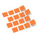 Vinyl Orange Square Wall Decals – Decal Venue