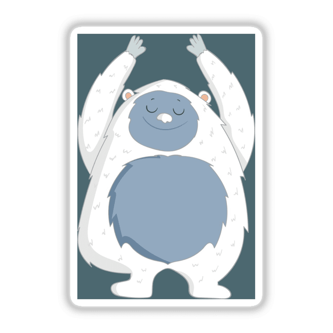 Yeti Sticker Pack | Decal Venue