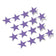 Lavender Stars Vinyl Wall Decals | Decal Venue
